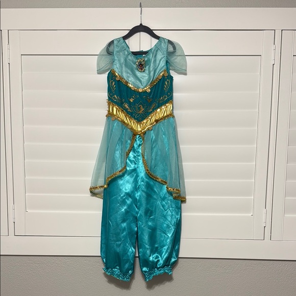 Disney | Costumes | Disney Kids Jasmine Dresscostume | Poshmark